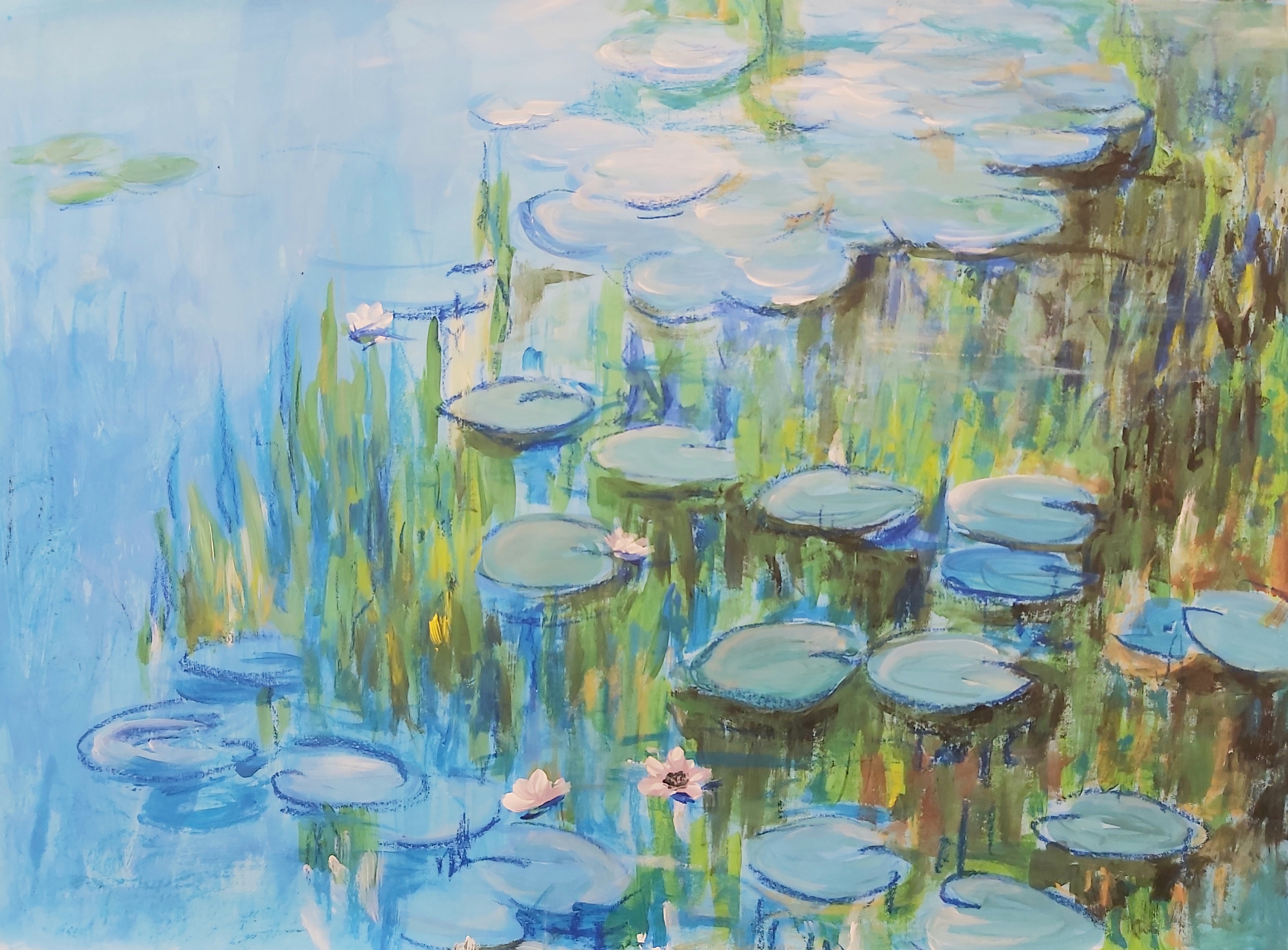 Claude Monet Watercolor Museum Barberini | Claude Monet: The